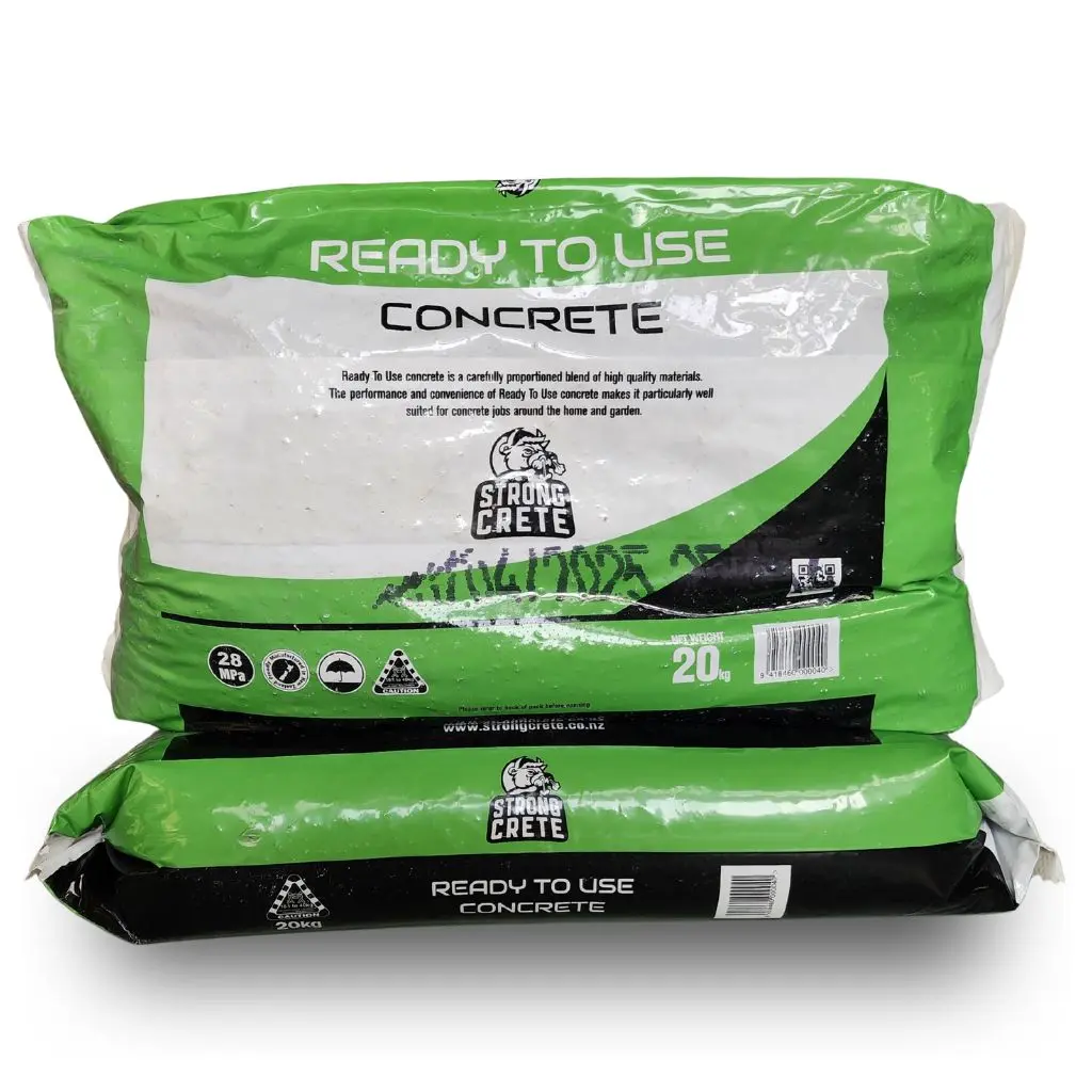 Strongcrete Ready to Use Concrete Mix 20kg Bag | WBS Henderson